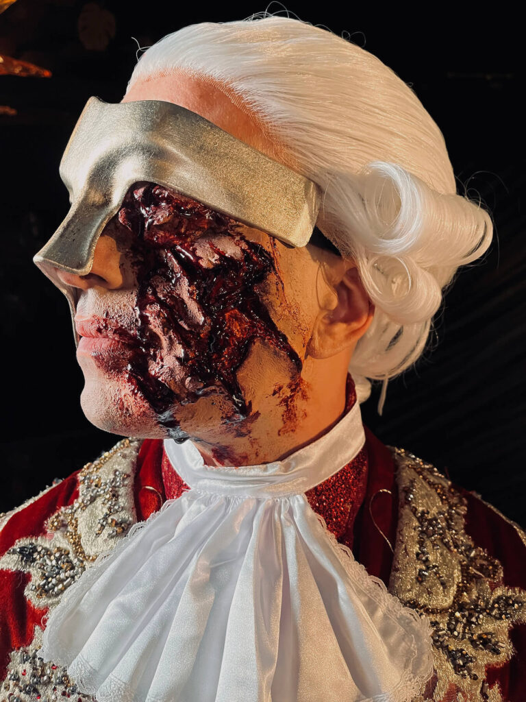 Halloween Makeup & Special Effects by Maya Lewis, London