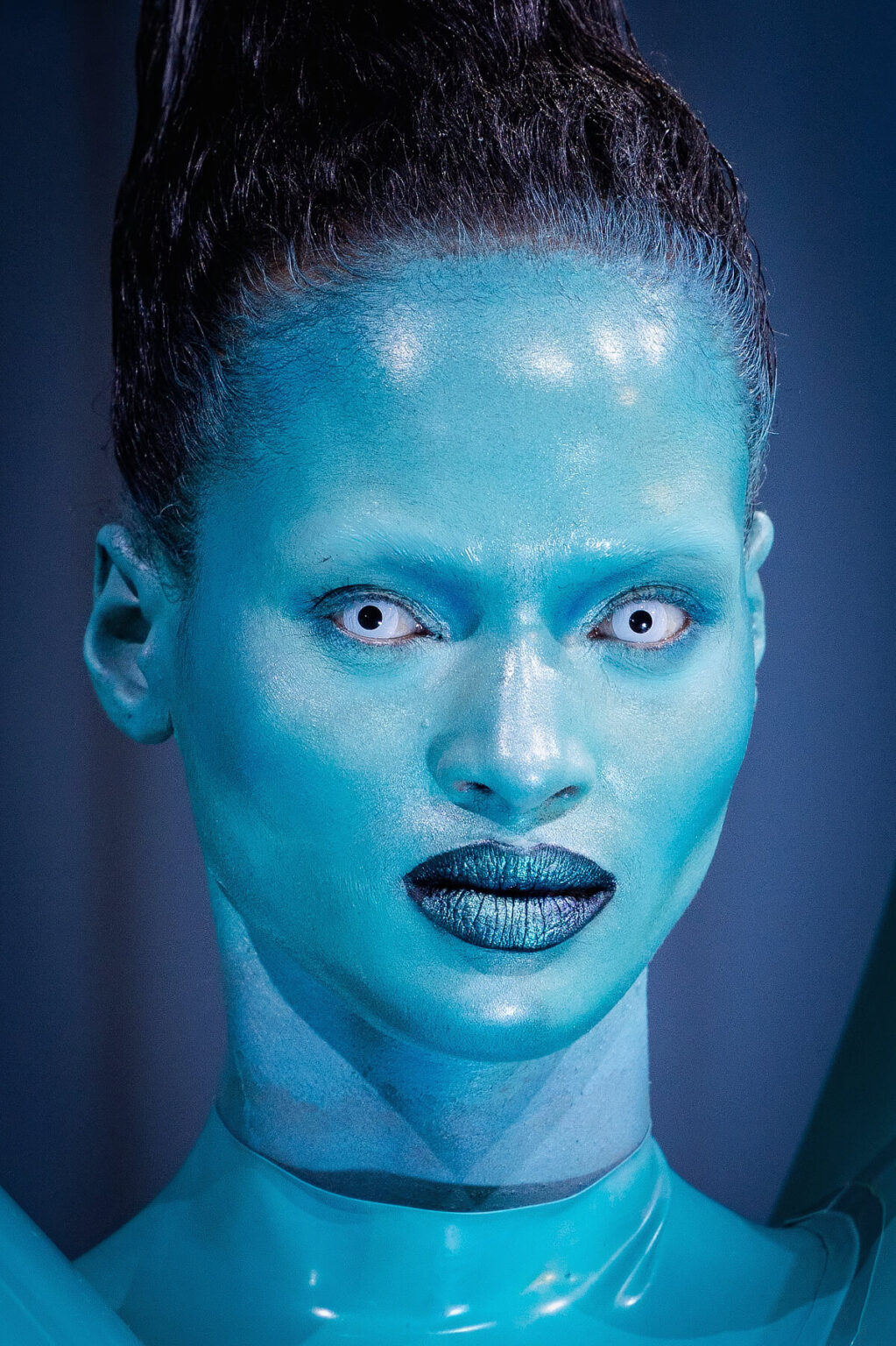 Fashion Week Makeup by Maya Lewis